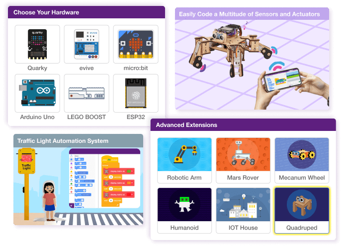 معرفی نرم افزار pictoblox پیکتوبلاکس - ایران استیم